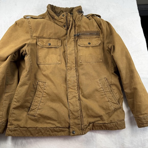 G.H. Bass & Co. | Jackets & Coats | Gh Bass Co Jacket Mens Large Brown ...